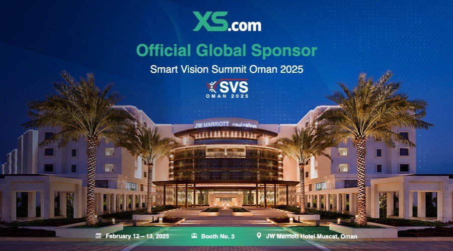 XS.com Partners with Smart Vision Summit (SVS) in Oman as Official ...