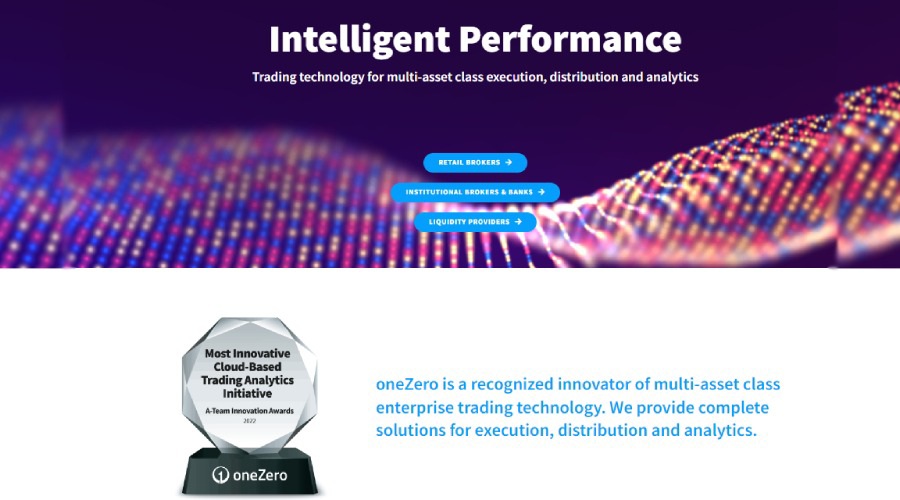 oneZero Review: Trading Technology Provider